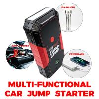 China 600A Car Jump Starter with Wireless Charging & 12V Portable Power Bank for sale