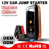 China Portable 600A Jump Starter 8000mAh - QC3.0 Fast Charging Battery Booster for sale