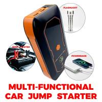 China Portable 600A Jump Starter 8000mAh - QC3.0 Fast Charging Battery Booster for sale