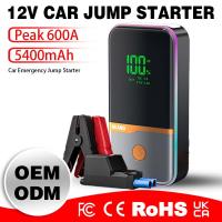 China 600A Car Jump Starter with 30000mAh Battery & Multi-Functional Power Bank for sale