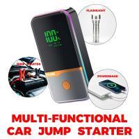 China 600A Car Jump Starter with 30000mAh Battery & Multi-Functional Power Bank for sale