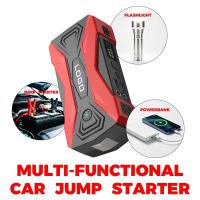 China 8000mAh 600A Peak Jump Starter with Fast Charging Type-C for Car Battery Boosting for sale