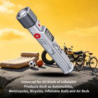 China 6000mAh Portable Air Compressor with 22L / min Fast Inflation & LED Light for sale