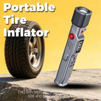 China 6000mAh Portable Air Compressor with 22L / min Fast Inflation & LED Light for sale