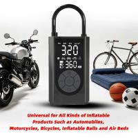 China Dual-Mode 150 PSI Air Compressor & Emergency Jump Starter with Type-C Charging for sale