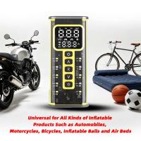 China 150 PSI Portable Air Pump with 60W Motor & Rechargeable Battery for Fast Tire Inflation for sale