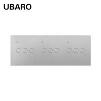 China 228 Type Input 100-240Vac 10A 2200W Tuya Smart Wireless Switch UL94V0 Remote Ceiling Light Switch Voice Control for sale
