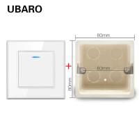 China 10Amp Square Box Mini Rocker Switch 10A 2.2KW Industrial Rocker Switch for sale
