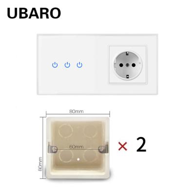 China Switch and Socket with 300W Switch Power 100 - 240Vac Voltage 288g Weight for sale