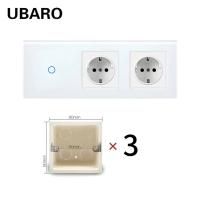 China Wall Mount 1 Gang Switch Socket  Plastic UL94V0 EU Standard On Off Outlet Switch for sale
