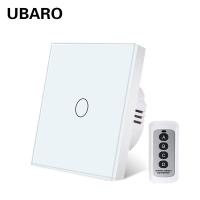 China EU Standard 1 Button Wireless Remote Switch For 433.92MHZ Frequency And Convenient Installation Sensor Switches for sale