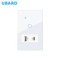 China Smart Life/Tuya Smart APP Switch and Socket for US/Brazil/Tailand/Vietnam Standard for sale