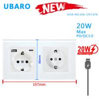 China Type 157 110-240Vac 50/60Hz Electrical Wall Socket With 2 Sockets and 3500W Output for Multiple Devices for sale