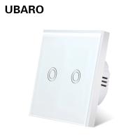 China Touch Light Switch with No Neutral Wire Required 300W Maximum Load and 86mm X 86mm X 35mm Dimensions for Easy Installation for sale