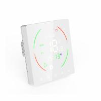 China WiFi Smart Thermostat with ±1℃ Temperature Accuracy AC90-240V Input Voltage and 5-50℃ Working Environment for sale