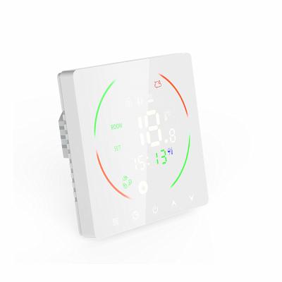 China WiFi Smart Thermostat with ±1℃ Temperature Accuracy AC90-240V Input Voltage and 5-50℃ Working Environment for sale