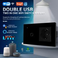 China Socket Accessories with ABS+PC Shell Material 60mm Installation Hole Spacing and 157*86*35mm Compact Size for sale