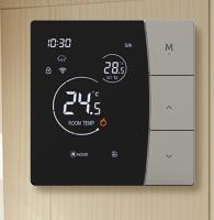 China Smart Thermostat with 16A Electric Heating Wi-Fi Connectivity and ±1℃ Temperature Accuracy for sale