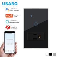 China Smart Switch and Socket with Manual Mobile APP and Voice Control Featuring Durable PC Housing and WiFi Zigbee Connectivity for sale