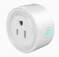 China UBARO Smart Socket with Voice Control Alexa Google Home Wi-Fi Connectivity and Tuya Smart App for Seamless Home Automation for sale