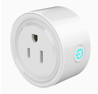 China UBARO Smart Socket with Voice Control Alexa Google Home Wi-Fi Connectivity and Tuya Smart App for Seamless Home Automation for sale