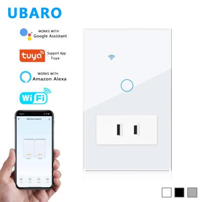 China CE Certified Smart Switch and Socket with wifi Required for Multiple Smart Home Platforms for sale