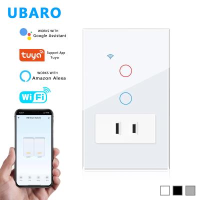 China WiFi Smart Switch and Socket with 10A Rated Current Voice Control and Mobile APP Control for Home and Office for sale