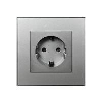 China UBARO Electrical Switch and Socket Plate with 3500W Rated Power, 86×86×35mm Dimensions, and 3-Year Warranty for Modern Homes for sale