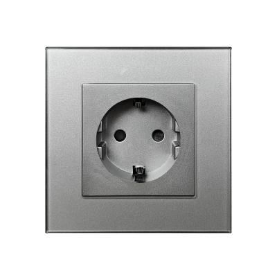 China UBARO Electrical Switch and Socket Plate with 3500W Rated Power, 86×86×35mm Dimensions, and 3-Year Warranty for Modern Homes for sale
