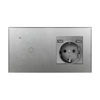 China Smart Switch and Socket with Phosphor Bronze Contacts USB Type C Output 5V 2100mA and Voice Control for sale