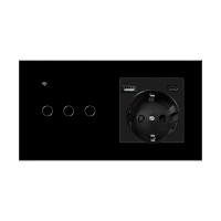 China Smart Switch And Socket Combining Essential Lighting Control with USB Type C Output and Voice Assistant Support in PC Plastic Housing for sale
