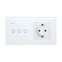 China Smart Switch And Socket Equipped with WiFi Module Voice Control and Safety Features Compatible with Alexa and Google Home for sale