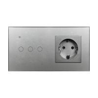 China Smart Switch And Socket Enabling Remote Access and Customizable Settings to Improve User Experience in Smart Buildings for sale