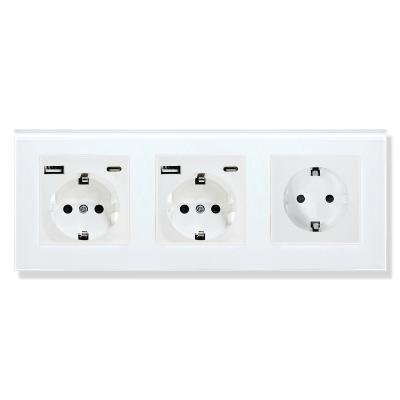 China UBARO Electrical Switch and Socket with 3500W Rated Power, 10A/16A Current, and Phosphor Bronze Conductor for sale