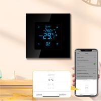 China Smart Thermostat with LED Negative Display Screen and Input Voltage AC95-240V for 5°C To 50°C Environments for sale