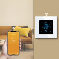 China Smart Thermostat with LED Negative Display Screen and Input Voltage AC95-240V for 5°C To 50°C Environments for sale