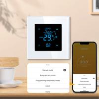 China Smart Thermostat with LED Negative Display Screen and Input Voltage AC95-240V for 5°C To 50°C Environments for sale