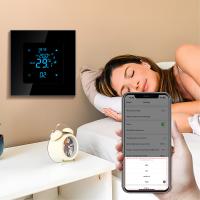 China Smart Thermostat with LED Negative Display Screen and Input Voltage AC95-240V for 5°C To 50°C Environments for sale