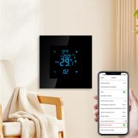 China Smart Thermostat with LED Negative Display Screen and Input Voltage AC95-240V for 5°C To 50°C Environments for sale