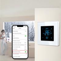China Smart Thermostat with LED Negative Display Screen and Input Voltage AC95-240V for 5°C To 50°C Environments for sale