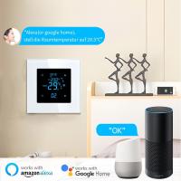 China Smart Thermostat with LED Negative Display Screen and Input Voltage AC95-240V for 5°C To 50°C Environments for sale