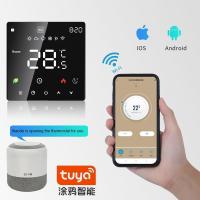 China Smart Thermostat with 16A Electric Heating 5℃ Antifreeze Temperature and Less Than 1W Power Communication for sale