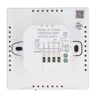 China Smart Thermostat with 16A Electric Heating 5℃ Antifreeze Temperature and Less Than 1W Power Communication for sale