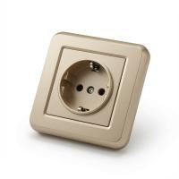 China 16A Output Current Electrical Wall Socket with 82 Types EU Sockets and IP21 Waterproof for Commercial and Residential Use for sale