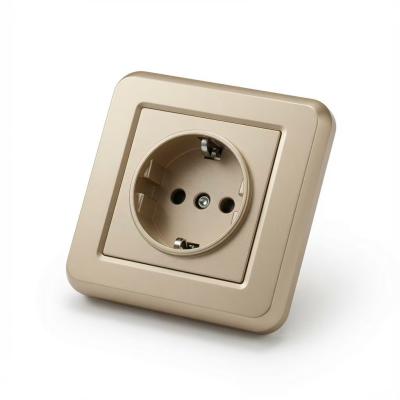 China 16A Output Current Electrical Wall Socket with 82 Types EU Sockets and IP21 Waterproof for Commercial and Residential Use for sale