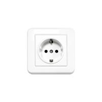 China 16A Output Current Electrical Wall Socket with 82 Types EU Sockets and IP21 Waterproof for Commercial and Residential Use for sale