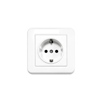 China 16A Output Current Electrical Wall Socket with 82 Types EU Sockets and IP21 Waterproof for Commercial and Residential Use for sale