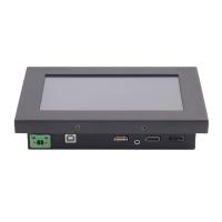 China Resistive Industrial LCD Touch Screen Monitor Wall Mount DP Signal Port for sale