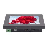 China Front IP65 Waterproof Touch Screen Monitor 7 Inch 24V Voltage For Car Use for sale