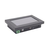China Front IP65 Waterproof Touch Screen Monitor 7 Inch 24V Voltage For Car Use for sale